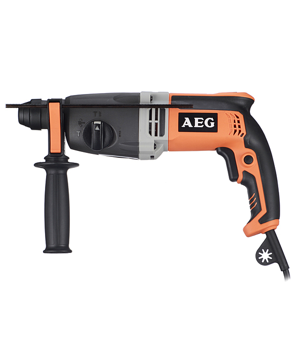 Перфоратор AEG KH 26 E 800 Вт 2.5 Дж SDS-plus — купить в Петровиче в ...