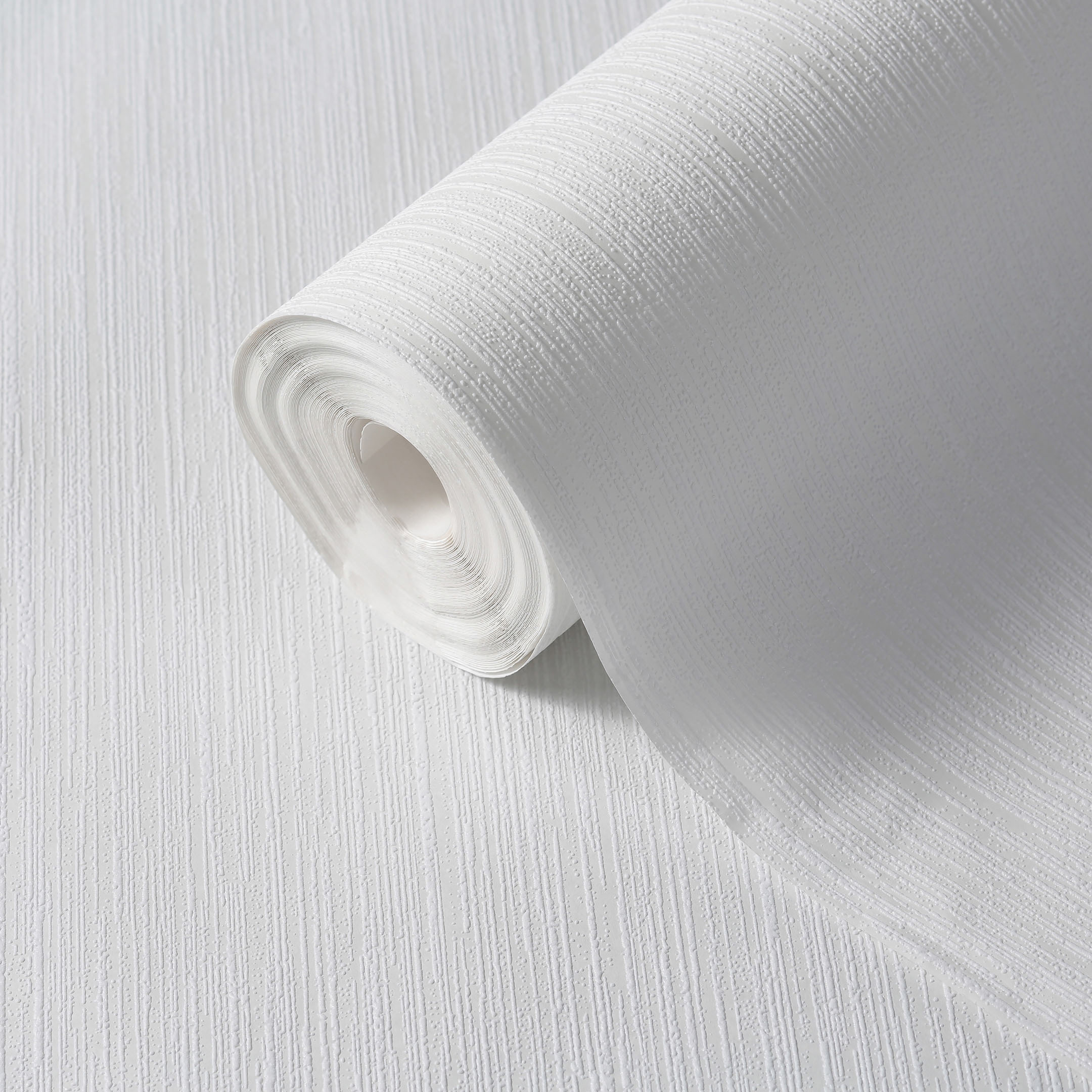 Обои под покраску виниловые на флизелиновой основе фактурные МИР White ...