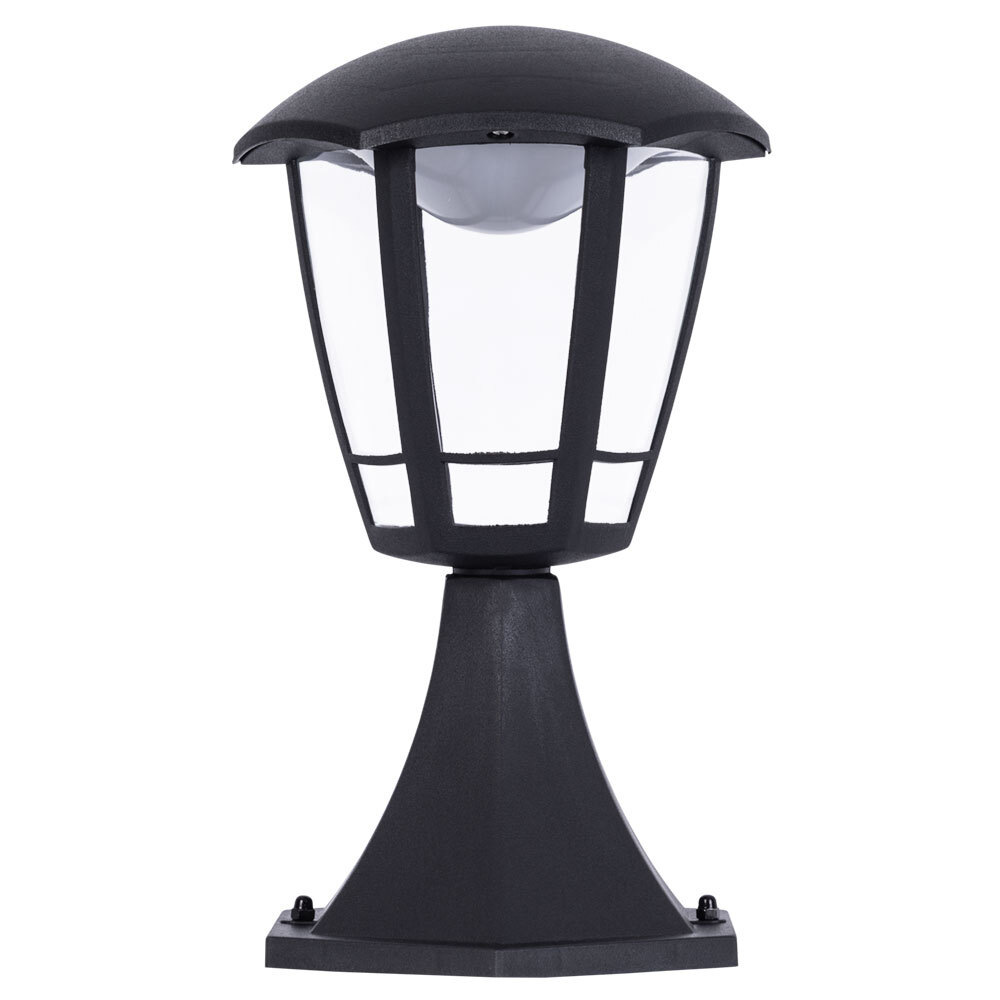 Светильник светодиодный садово-парковый Arte Lamp Enif черный 300 мм ...