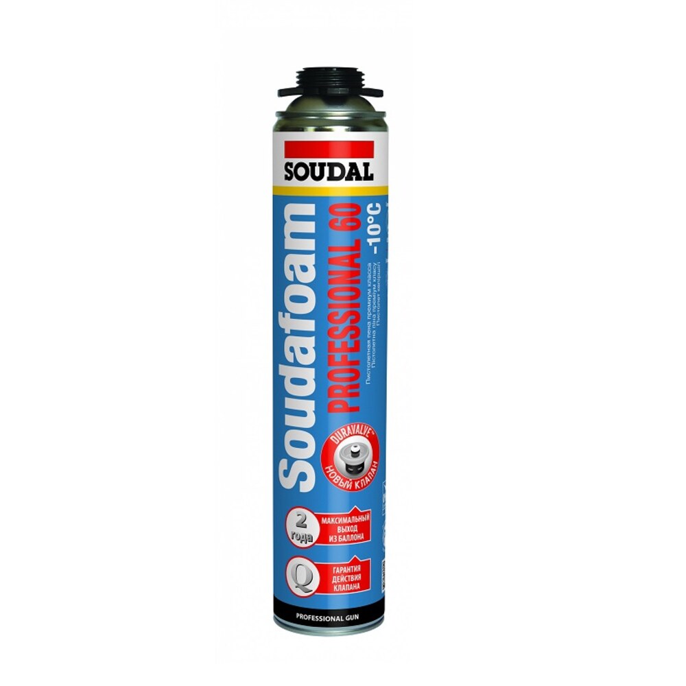 Пена монтажная профессиональная SOUDAFOAM PROFESSIONAL 60 ЗИМНЯЯ ...