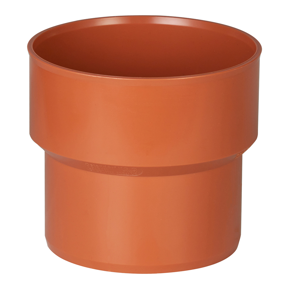 Переходник Ostendorf KGUG пластиковый d160 мм для наружной канализации ...