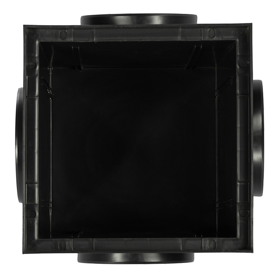 Дождеприемник пластиковый 300х300 мм Standartpark Polymax Basic черный — купить в Петровиче в ...