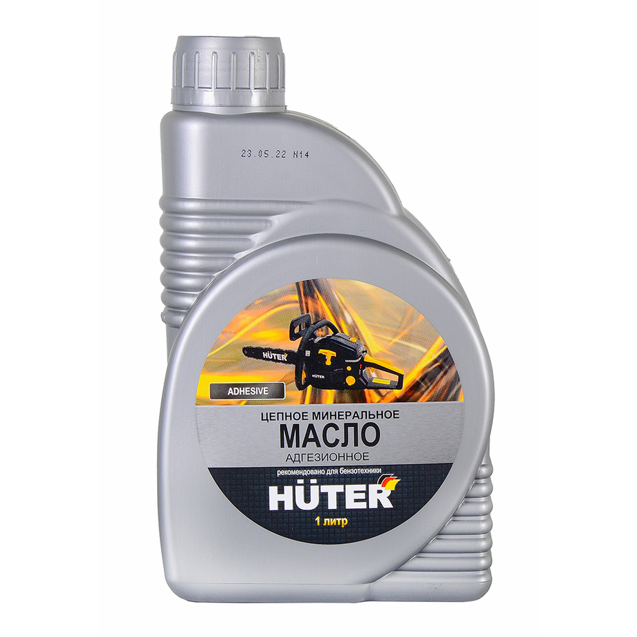 Масло для смазки цепи Huter (73/8/2/1) минеральное 1 л — купить в Петровиче в Санкт-Петербурге ...