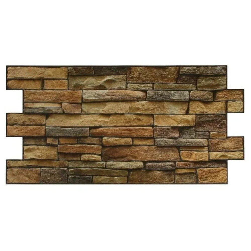 Панель ПВХ 500х980х0,3 мм сланец бурый — купить в Санкт-Петербурге ...