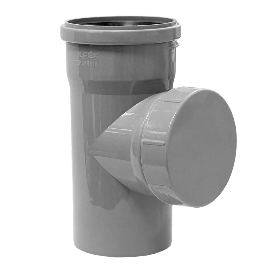Ревизия Valfex (20103110) d110 мм пластиковая для внутренней канализации — купить в Петровиче в ...