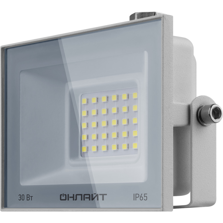 Прожектор светодиодный Онлайт OFL-LED 30 Вт 230 В IP65 125х80х28 мм ...