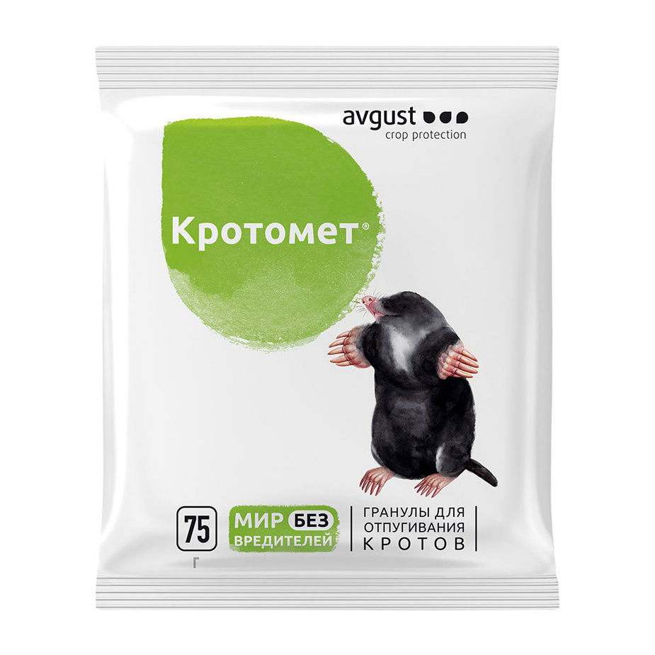 Средство от кротов Avgust Кротомет 75 г — купить в Пскове в Петровиче ...