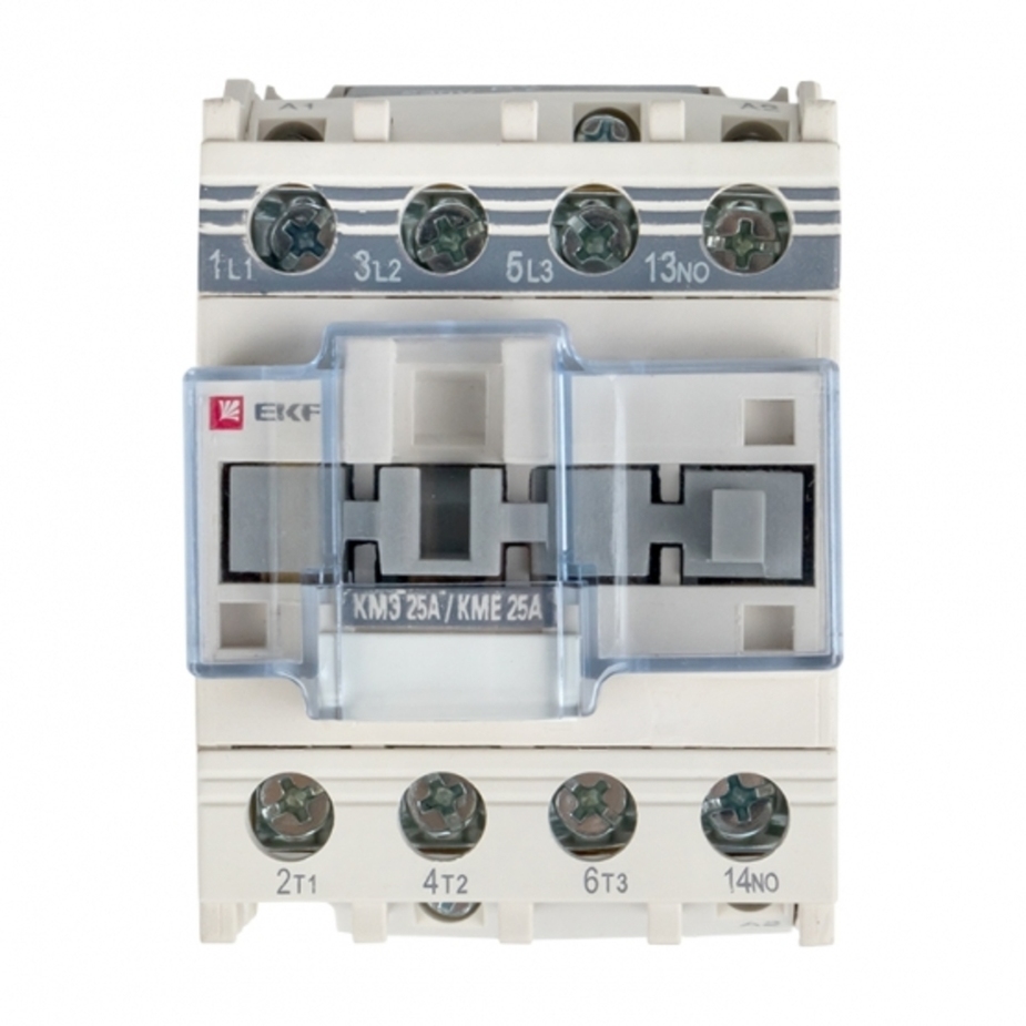 Контактор модульный EKF PROxima (ctr-s-25-110) 110 В 25 А тип AC 3P ...