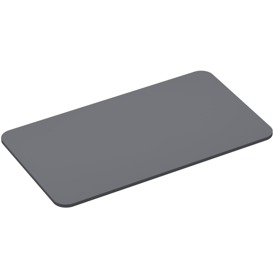 Столешница прямоугольная для обеденного стола 2х0,8 м антрацит — купить ...