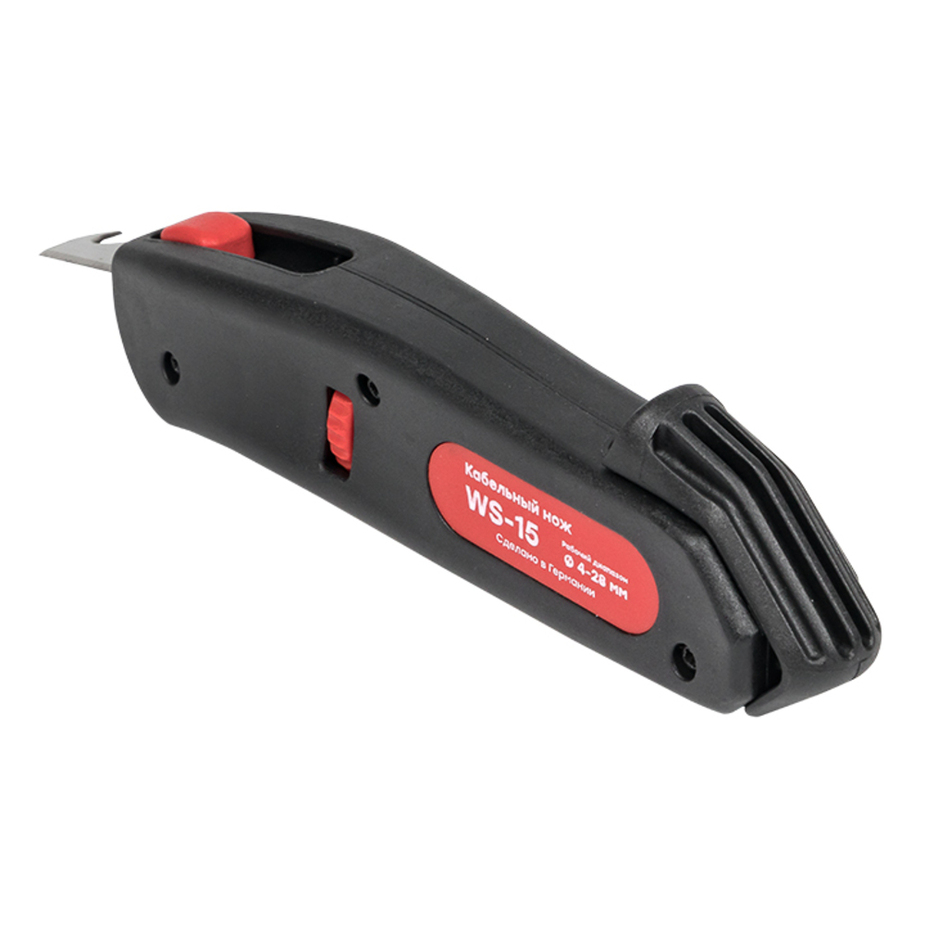 Нож диэлектрический EKF Professional (ws-15) для зачистки кабеля ...