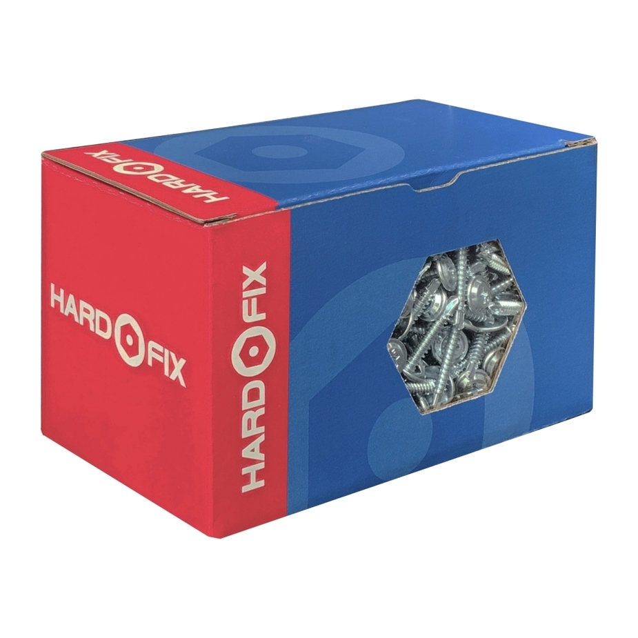 Саморезы клопы 13x4,2 мм усиленные Hard-Fix (1000 шт.) — купить в ...