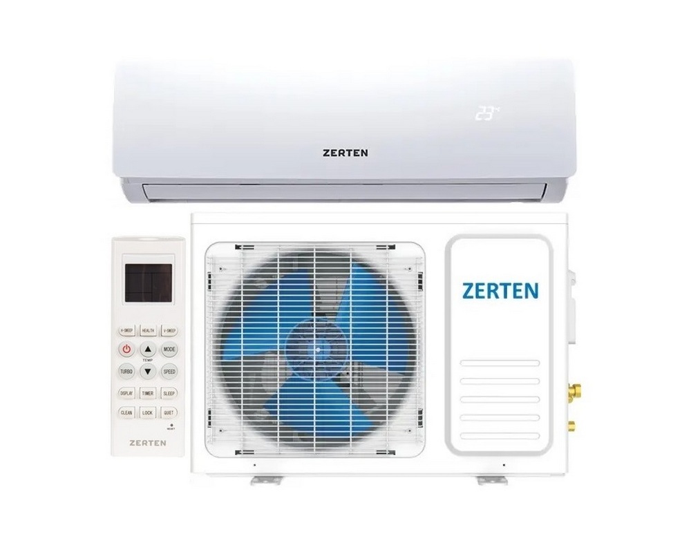 Сплит-система «Zerten» ZH-12 — купить в Санкт-Петербурге: цены ...