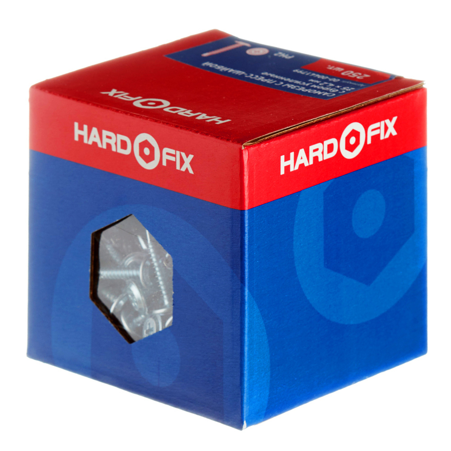 Саморезы клопы 25x4,2 мм с буром усиленные Hard-Fix (250 шт.) — купить ...