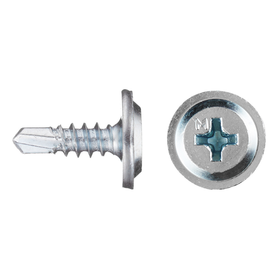 Саморезы клопы 13x4,2 мм с буром усиленные Hard-Fix (100 шт.) — купить ...