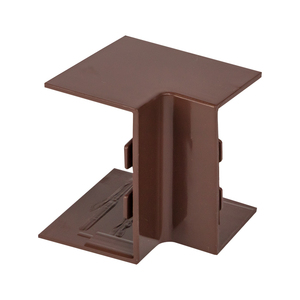 Угол внутренний для кабель-канала EKF (ibd-40-25x4) 40х25 мм темное ...