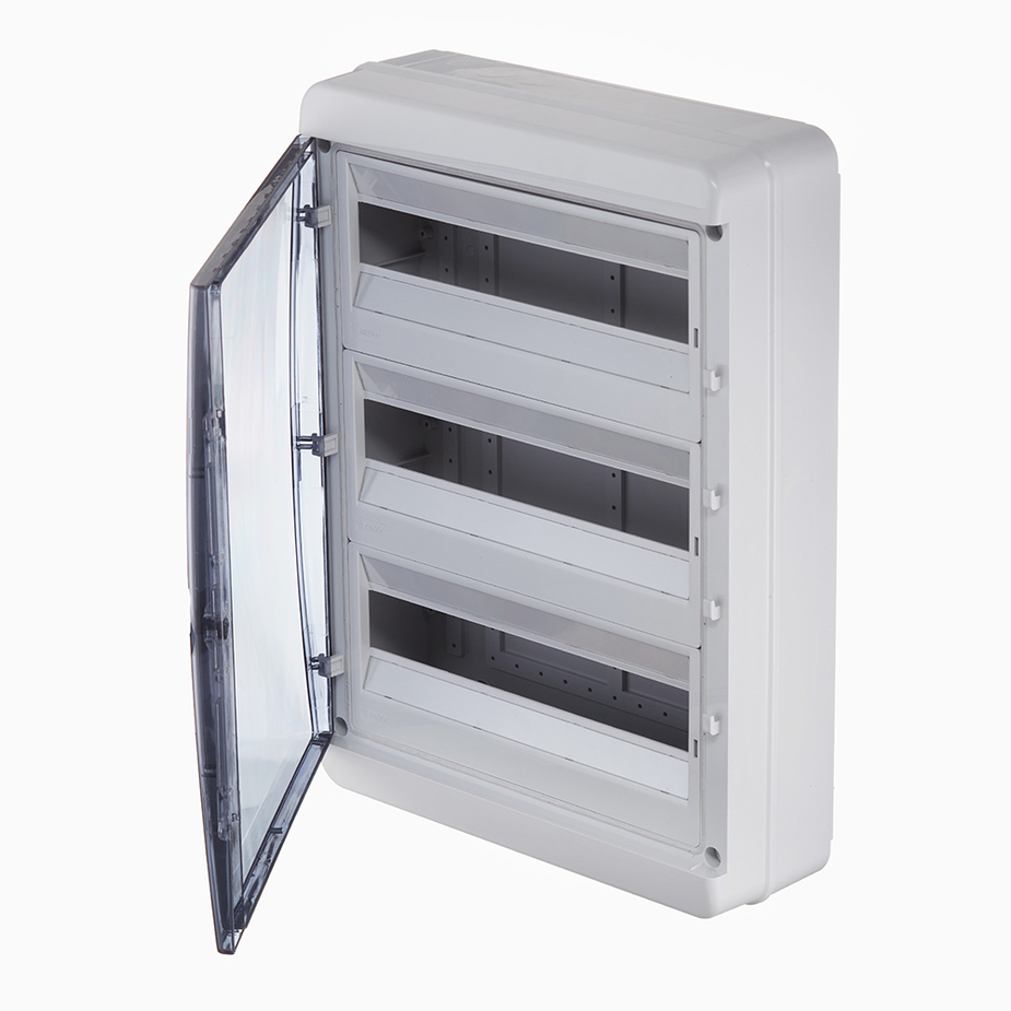 Щит распределительный навесной Tekfor ЩРН-ПГ пластиковый IP65 ...