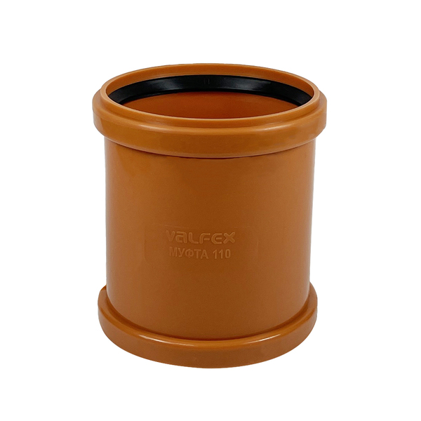 Муфта Valfex d110 мм пластиковая ремонтная для наружной канализации — купить в Петровиче в Санкт ...