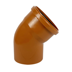 Отвод Valfex d110 мм 45° пластиковый для наружной канализации — купить в Петровиче в Санкт ...