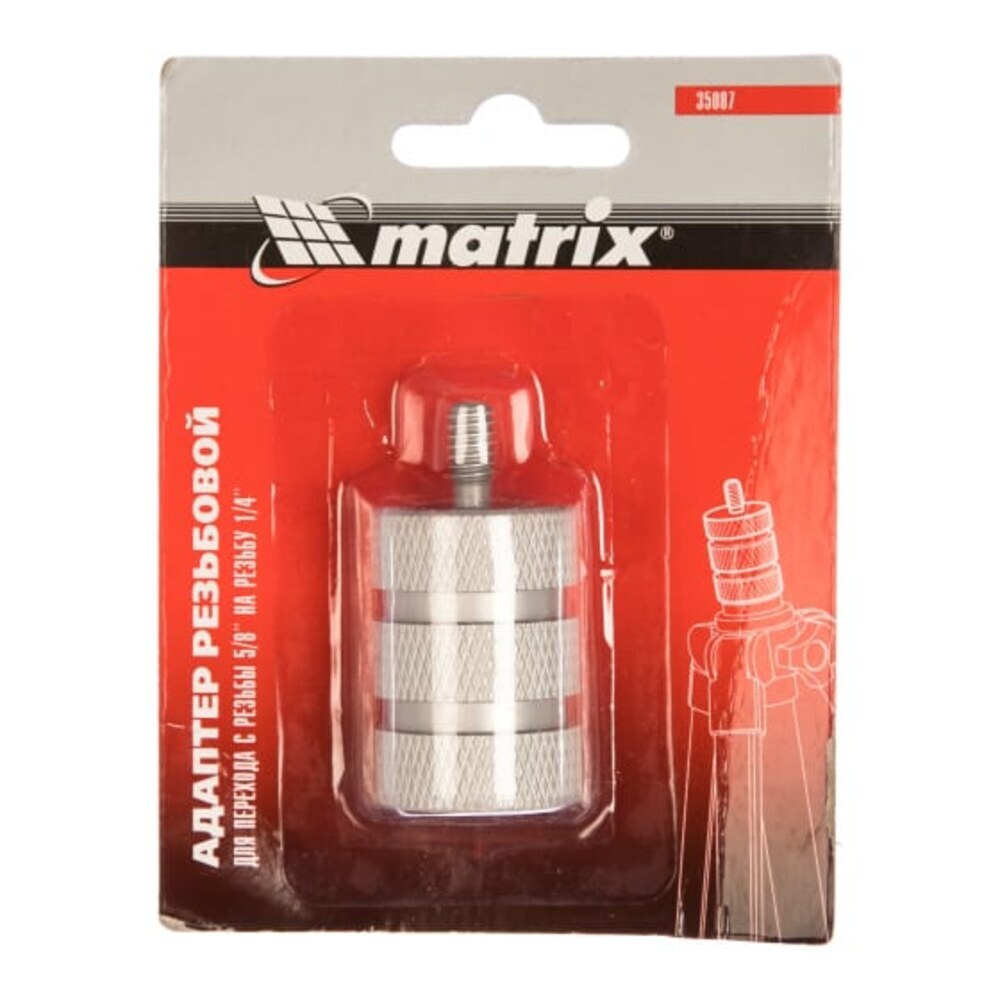 Адаптер резьбовой 5/8-1/4 Matrix 35087 — купить в Санкт-Петербурге ...