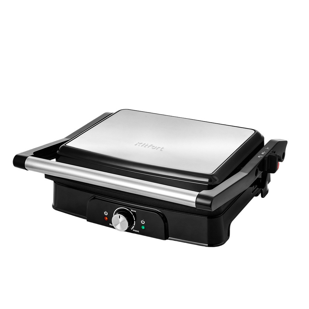 Электрогриль Kitfort КТ-1655 черный/серый — купить в Санкт-Петербурге ...