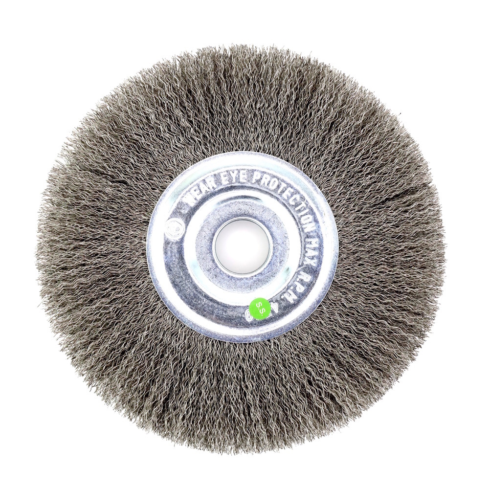 Корщетка для УШМ EuroBrush 13-097 мягкая радиальная d175х22,2 мм ...