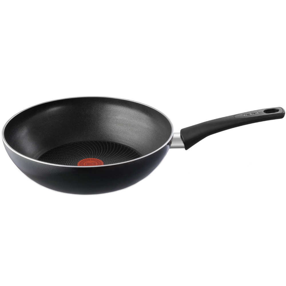 Сковорода-вок Tefal Prima d28 см алюминий с антипригарным покрытием ...