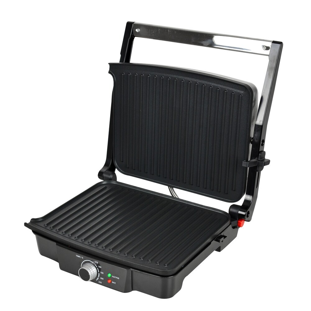 Электрогриль Gfgril GF-065 серебристо-белый — купить в Санкт-Петербурге ...