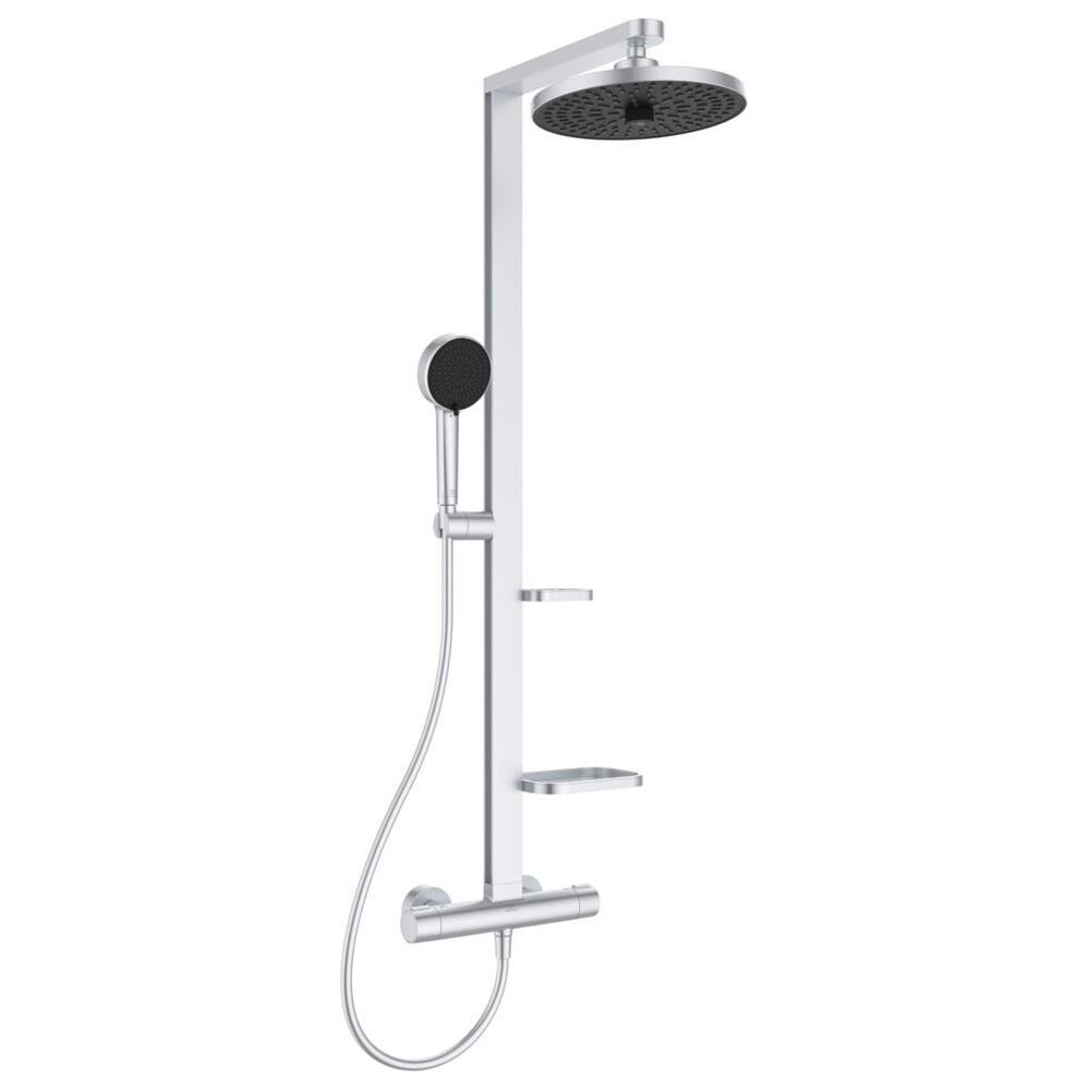 Душевая система Ideal Standard Alu+ с верхним душем с лейкой с ...