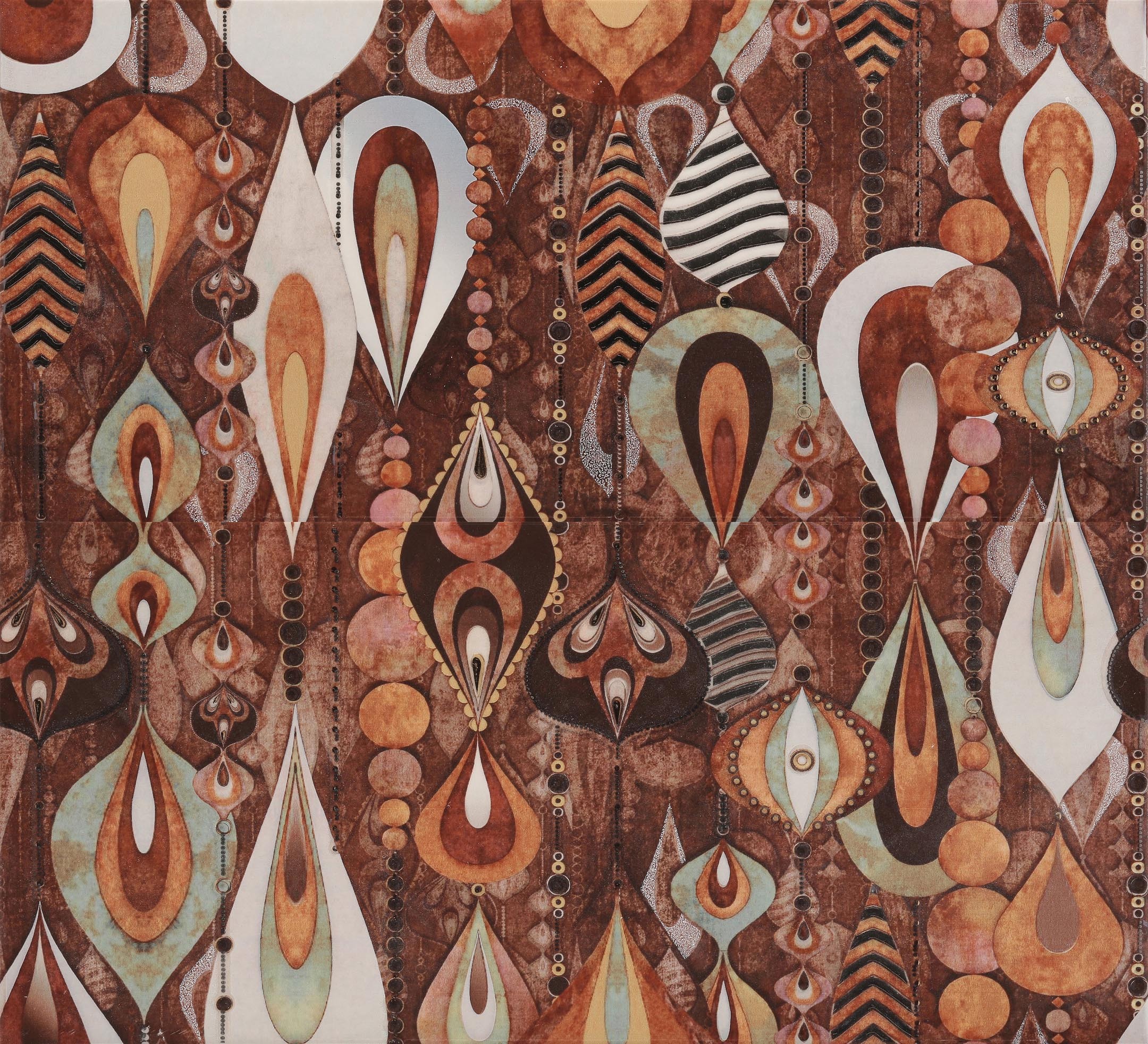 Плитка панно Cersanit Ingir многоцветная 400x440x8,5 мм (2 шт. в комплекте) — купить в Москве ...