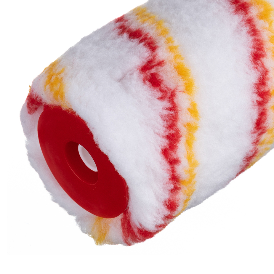 Валик Beorol Hobby полиэстер 180 мм ворс 16 мм для красок грунтов лаков ...