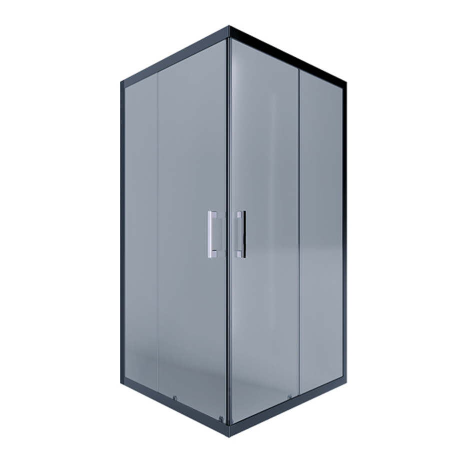 Душевое ограждение ALEX BAITLER AB144-B90 88,5х88,5х200 см квадрат ...