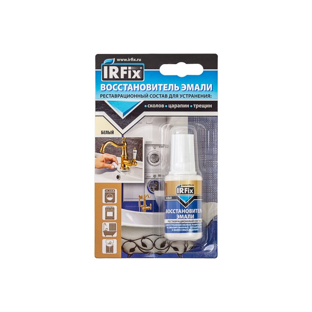 Востановитель эмали Irfix 20 мл (20320) — купить в Санкт-Петербурге: цены, характеристики ...