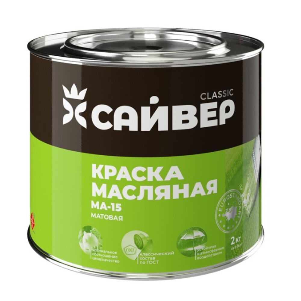 Краска масляная МА-15 ярко-зеленая 0,8 кг — купить в Санкт-Петербурге ...