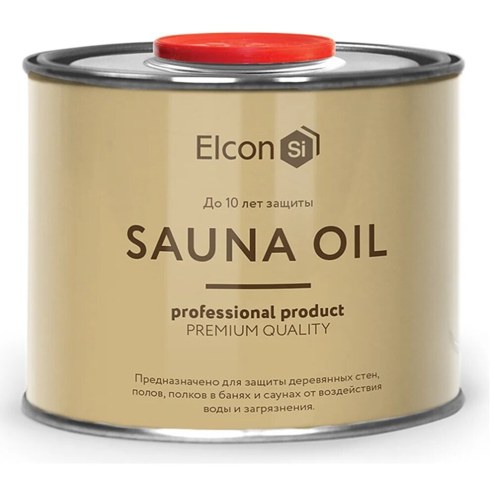 Масло для полков Elcon Sauna Oil 0,5 кг — купить в Санкт-Петербурге: цена за штуку ...