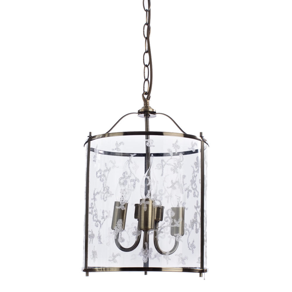 Люстра подвесная ARTE LAMP BRUNO (A8286SP-3AB) E14 60 Вт 220 В IP20 ...