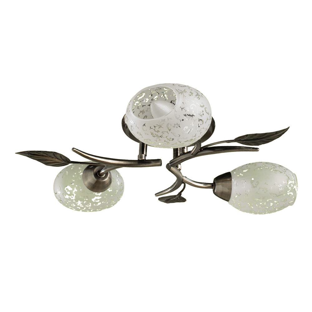 Люстра подвесная ARTE LAMP ANETTA (A6157PL-3AB) E14 60 Вт 220 В IP20 ...