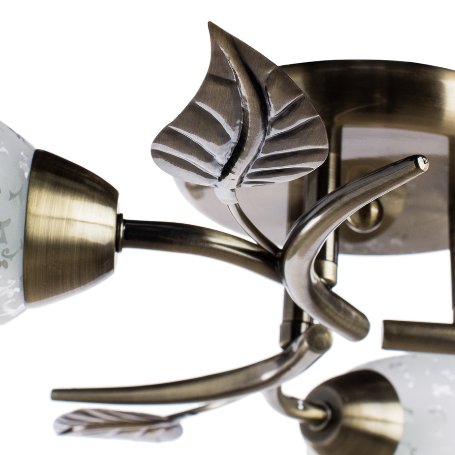 Люстра подвесная ARTE LAMP ANETTA (A6157PL-3AB) E14 60 Вт 220 В IP20 ...