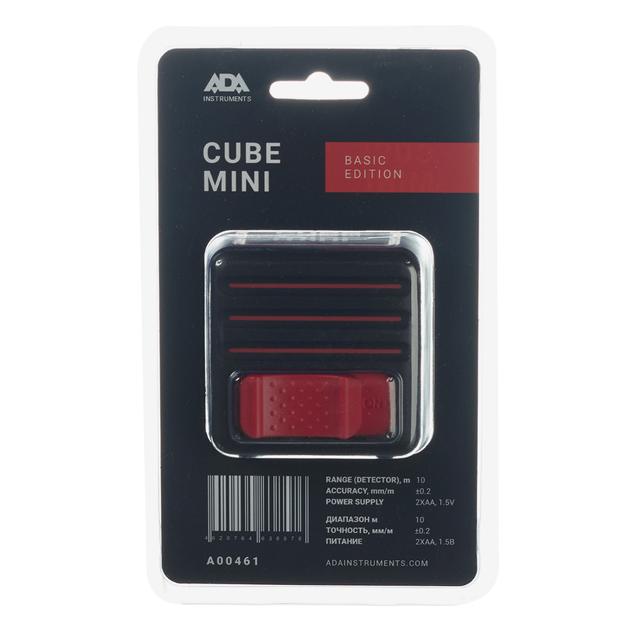 Уровень лазерный ADA CUBE mini Basic Edition (А00461) — купить в Петровиче в Санкт-Петербурге ...