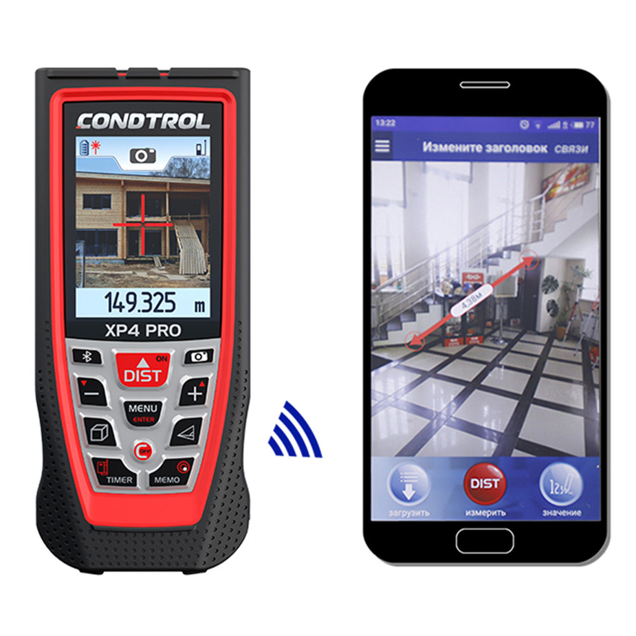 Дальномер лазерный Condtrol XP4 pro (1-4-086) 150 м — купить в ...