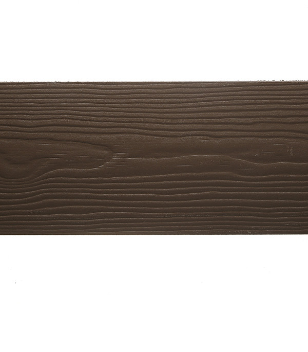 Сайдинг фиброцементный Cedral Classic 3600х190 мм коричневая глина C21 ...