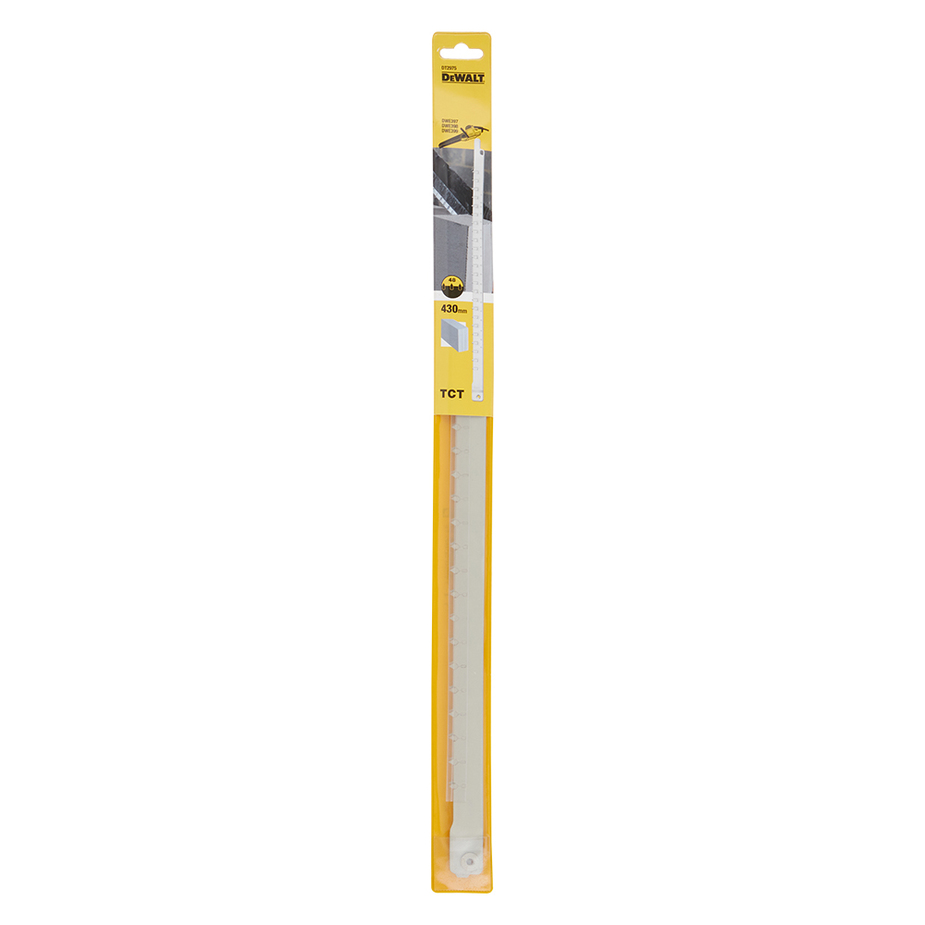 Полотно для пилы аллигатор DeWalt (DT2975-QZ) L430 мм прямой рез (2 шт ...