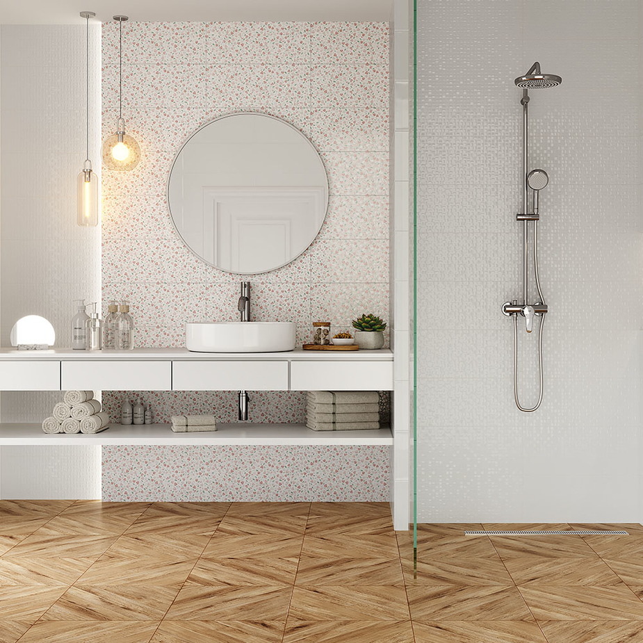 Плитка облицовочная Gracia Ceramica Sweety бирюзовая 600x250x9 мм (8 шт ...