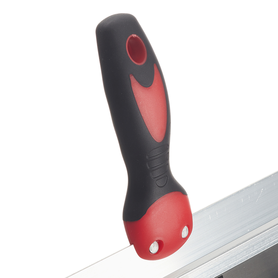 Шпатель фасадный Hesler Master 400 мм с эргономичной ручкой и широким ...