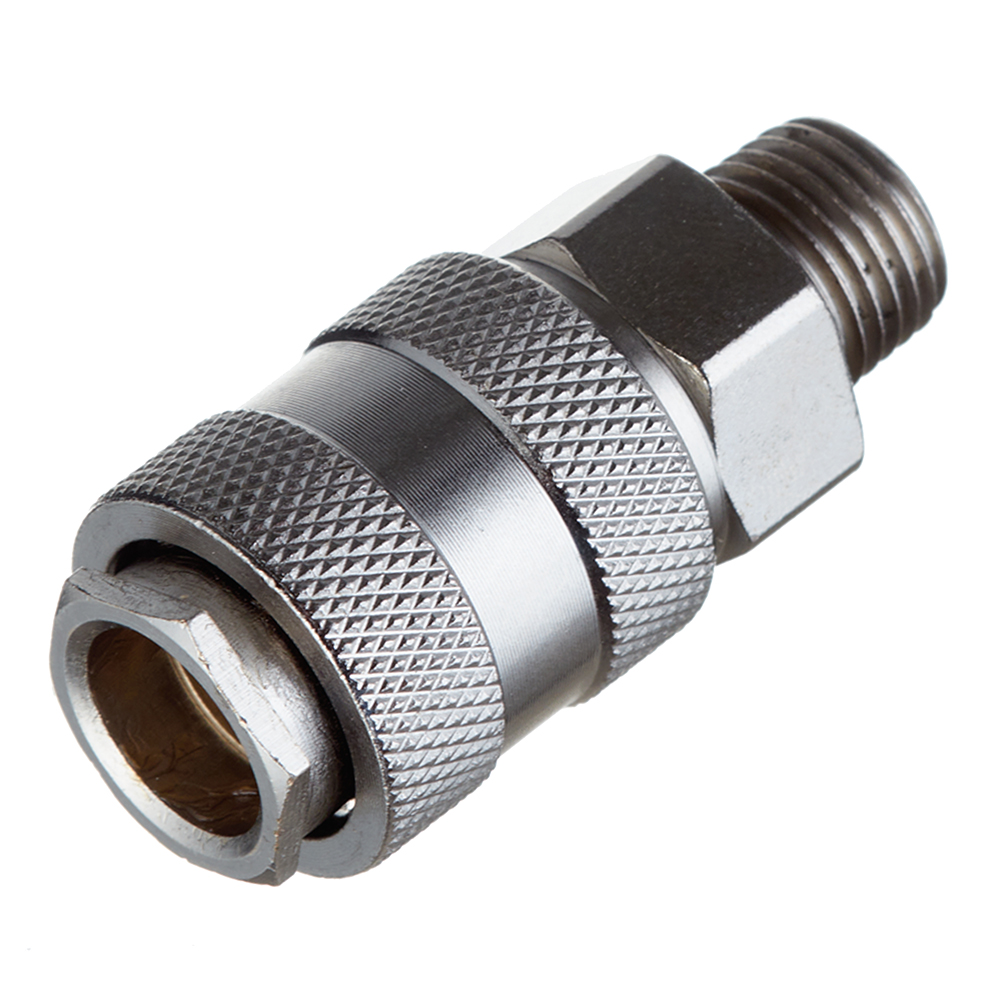 Адаптер быстросъемный Elitech (0704.017700) 1/4" НР — купить в ...