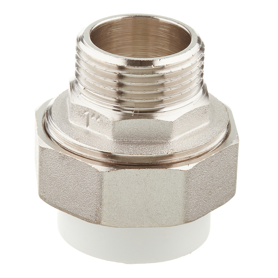 Муфта полипропиленовая VALTEC (VTp.761.0.03206) разъемная (американка ...