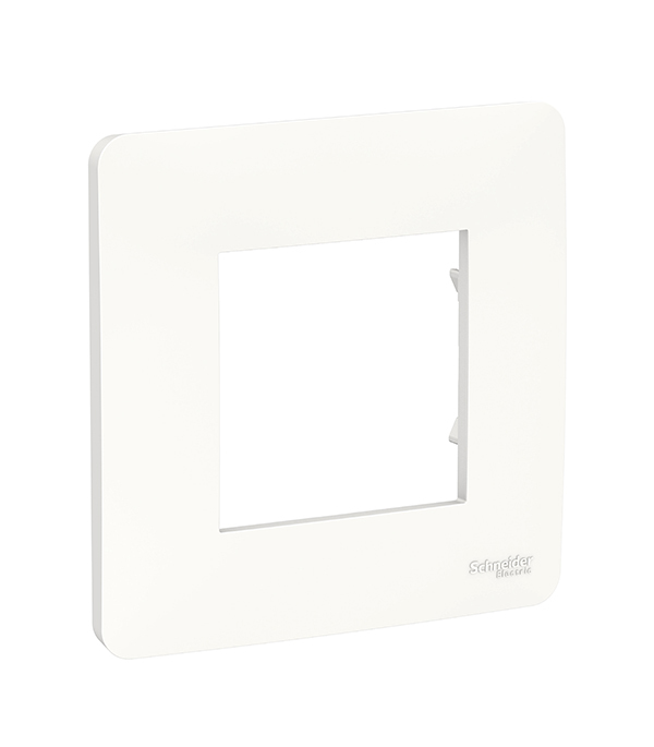 Рамка Schneider Electric Unica NEW Studio одноместная белая (NU200218 ...