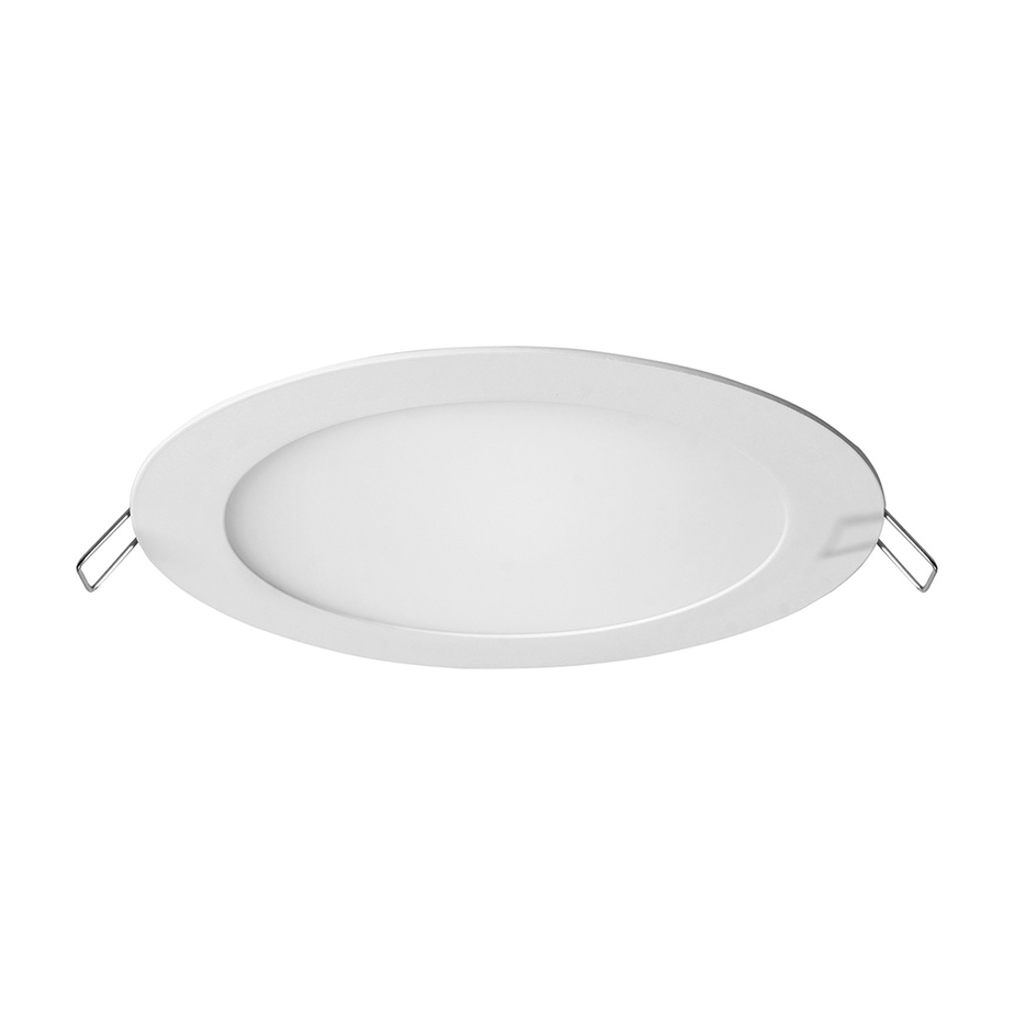 Светильник светодиодный встраиваемый 18 Вт 1530 Лм 6500 К 189 мм IP20 ...