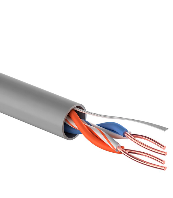 Кабель компьютерный (витая пара) UTP 2PR CAT5e 4x0,5 мм Rexant — купить ...