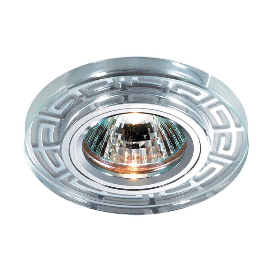 369584 SPOT NT12 140 хром Встраиваемый светильник IP20 GX5.3 50W 12V ...