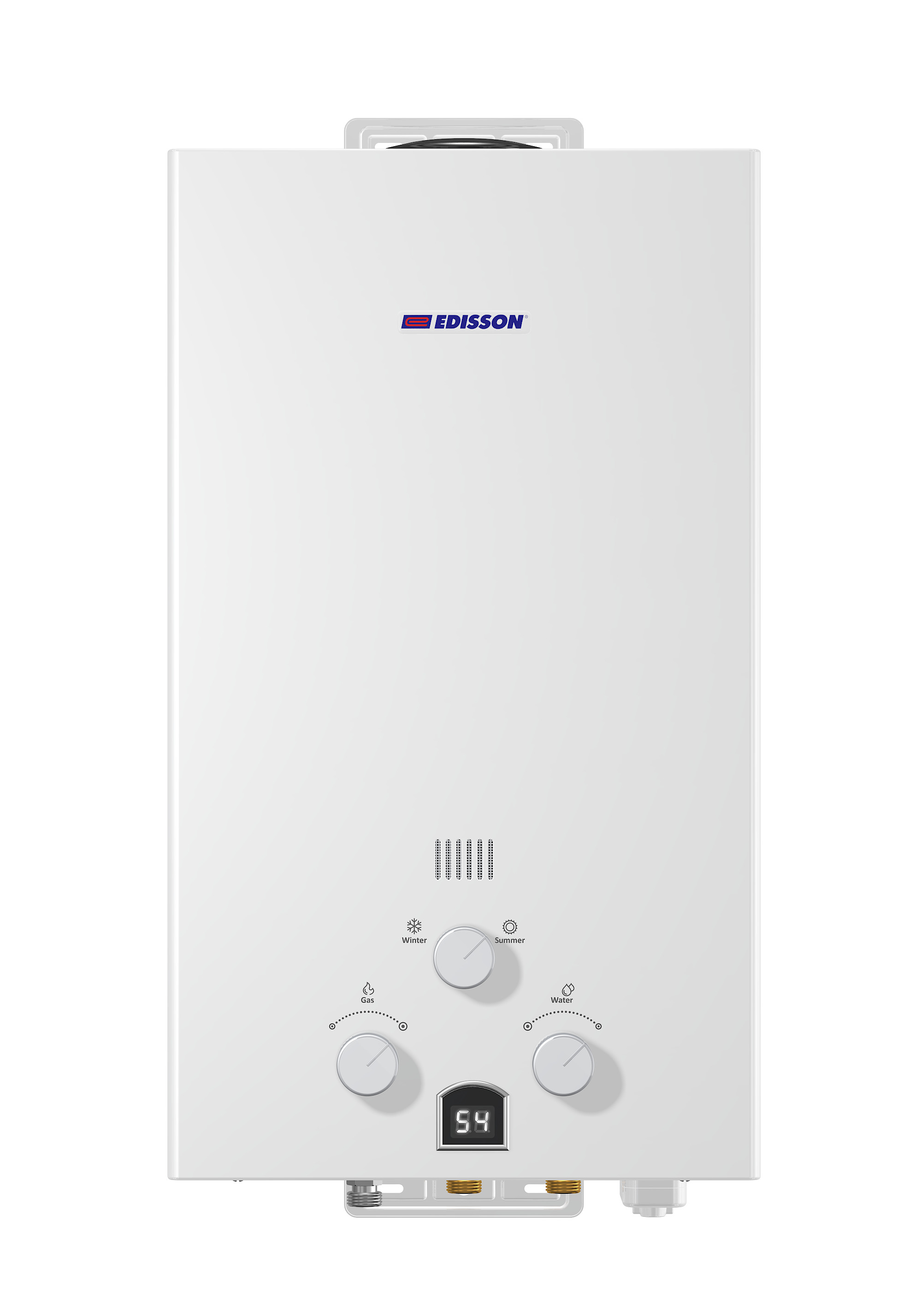 Колонка газовая Edisson E 20 D — купить в Петровиче в Санкт-Петербурге: цена за штуку ...